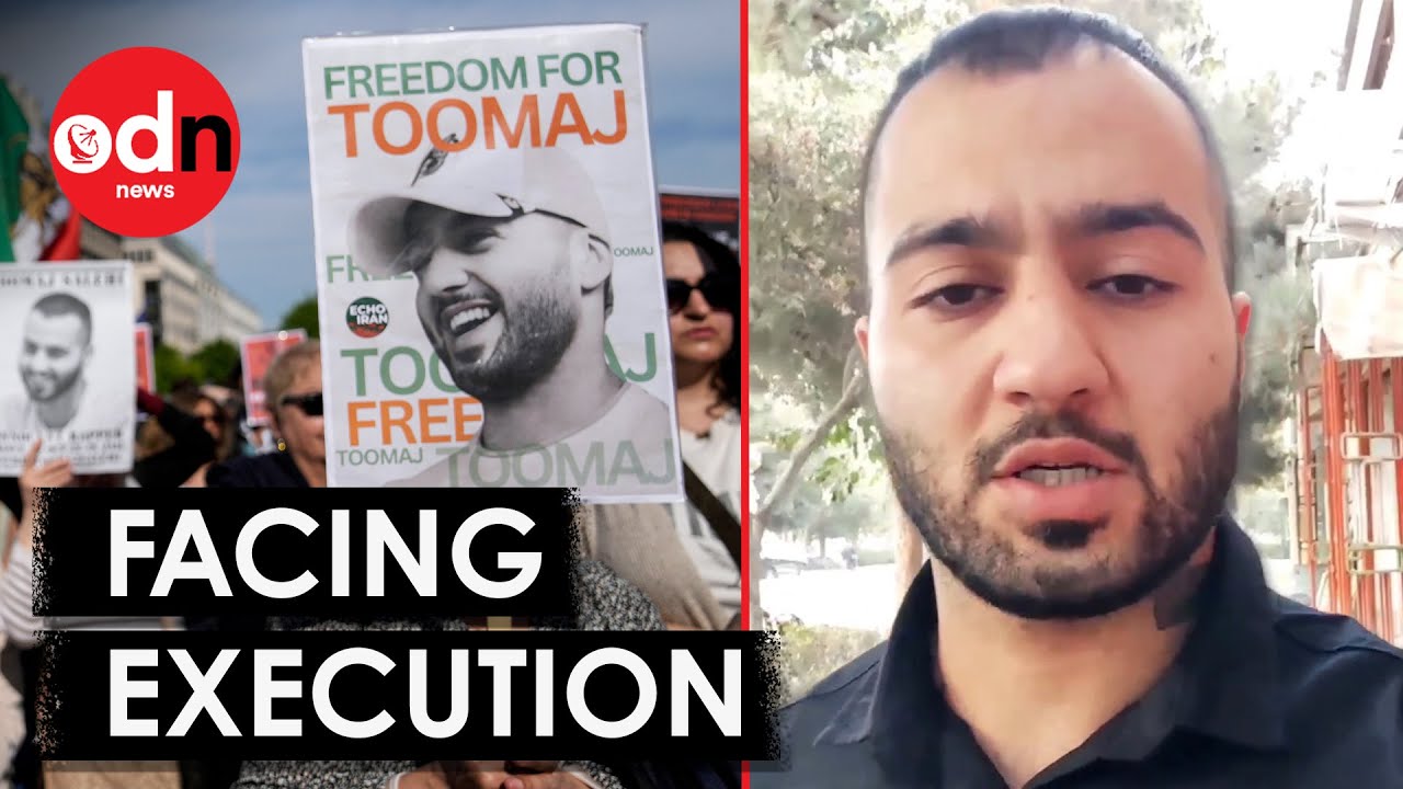 Why Has This Popular Iranian Rapper Been Sentenced to Death? - YouTube