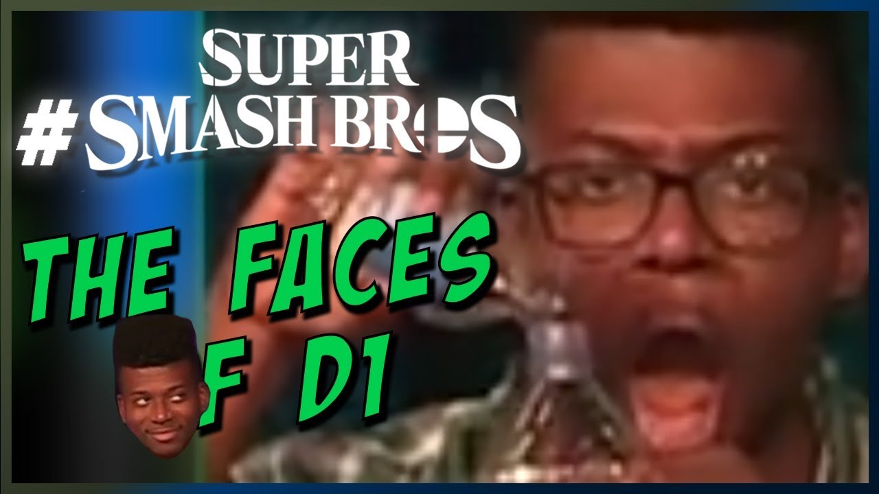 The Many Faces of D1: 2018 Edition | #SmashBros 03 (Super Smash Con ...