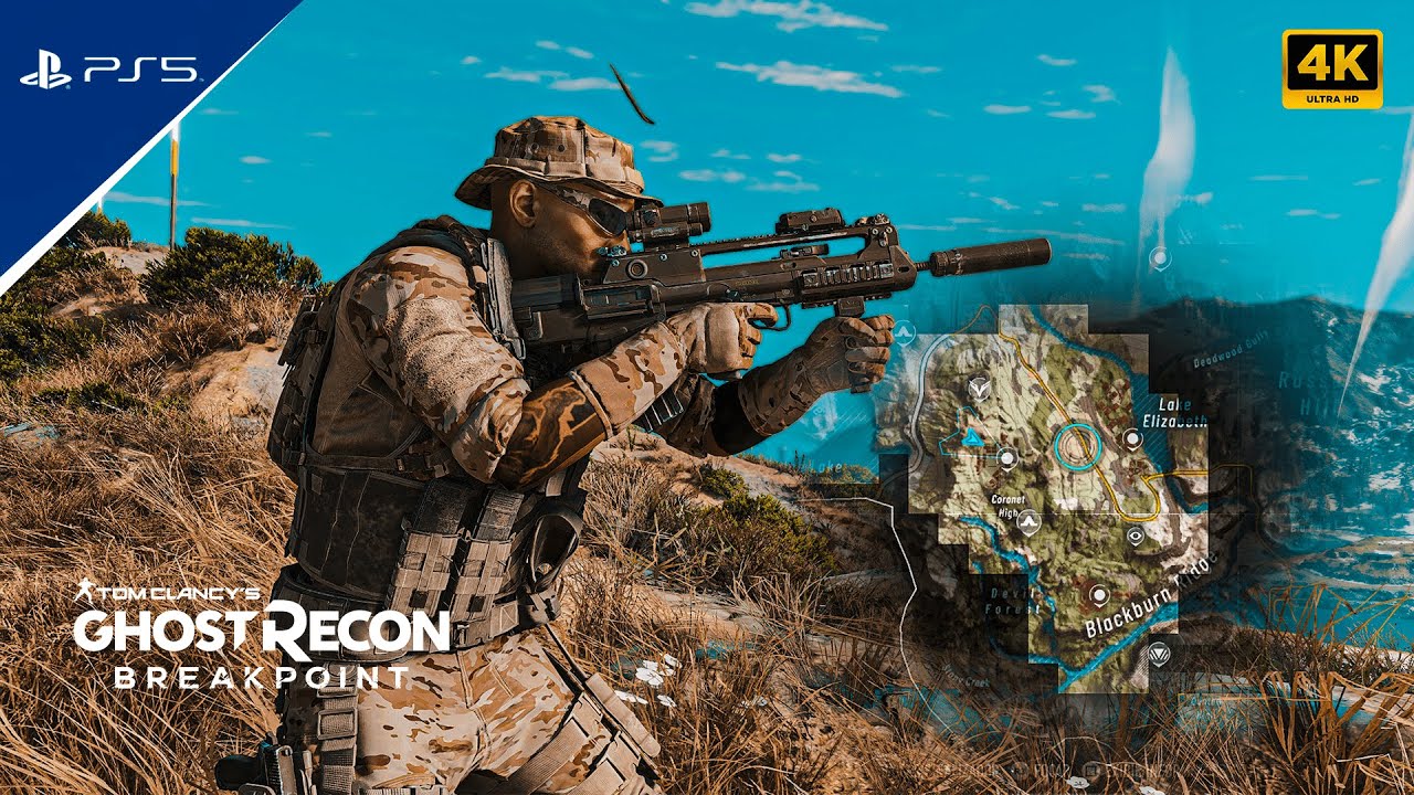 GHOST RECON BREAKPOINT - 4K60 - CENTRO DE TREINAMENTO - PS5 2024 - YouTube