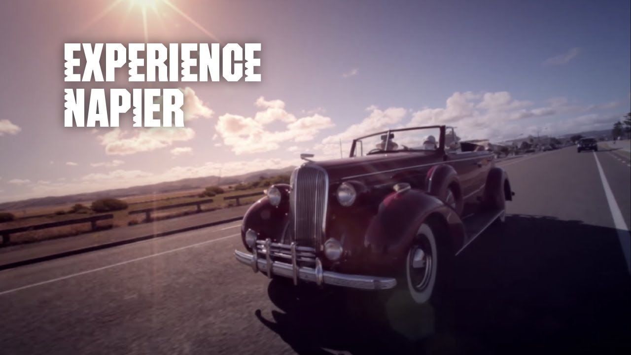 Napier - the cruise gateway to Hawke's Bay - YouTube