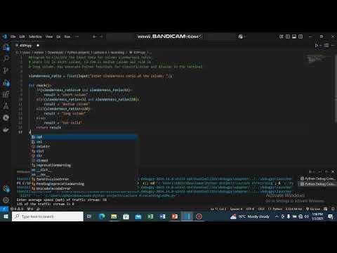 4 4 Program to classify columns based on slenderness ratio using Python functions and conditions ...