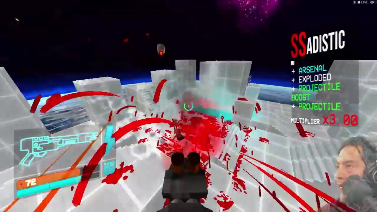 ULTRAKILL 💀 blood is fuel - YouTube