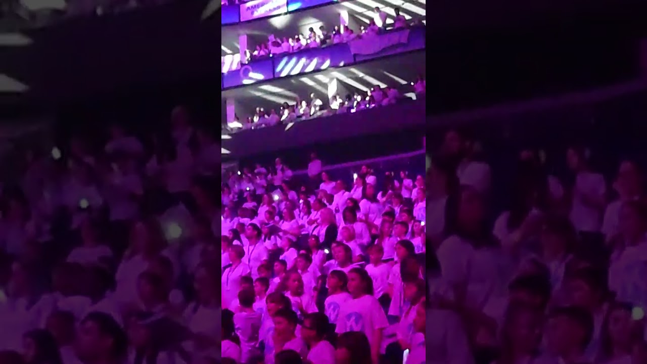 Young Voices @O2 19th Jan 2023 - Milligantics Clip - YouTube