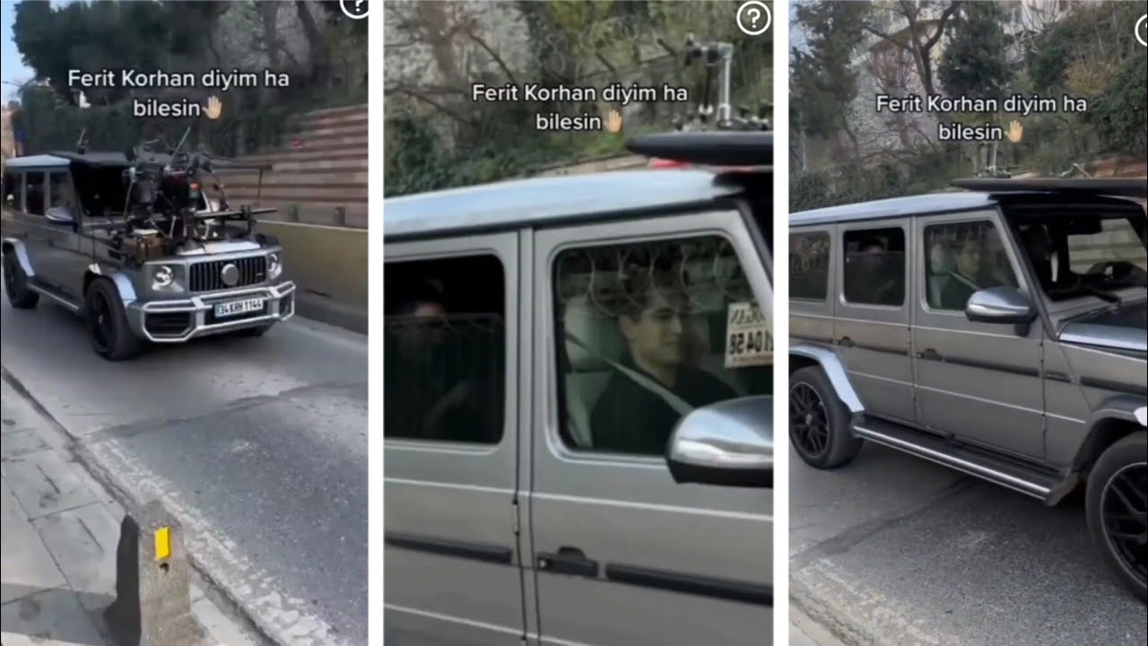 Yalı Çapkını 16Bolum.Ferit Korhanin Araba Çekimlerinden Kamera Arkası ...