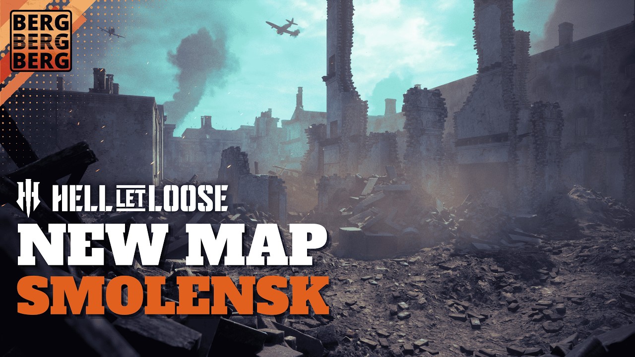 NEW MAP: Smolensk - Hell Let Loose’s Biggest Urban Map Yet - YouTube