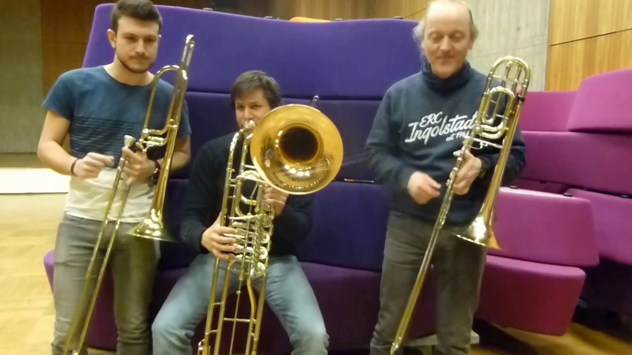 Opera Brass - 3. Kammerkonzert (Theater Augsburg) - YouTube