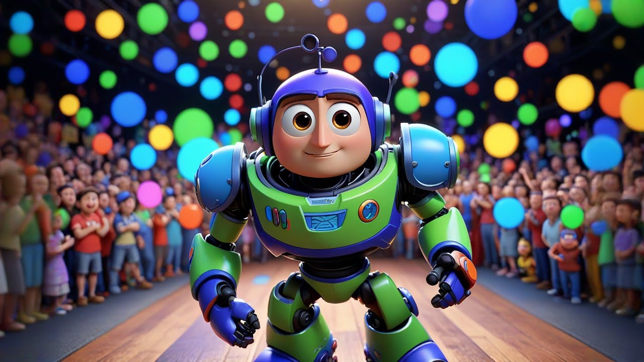 Let’s Do the Robot Dance | Action Song for Kids | Fun Movement Rhyme ...