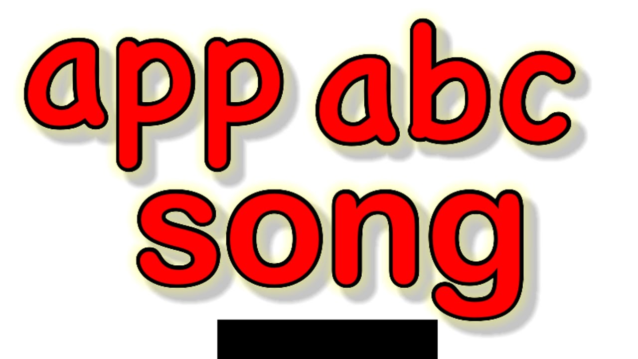App ABC Song - YouTube