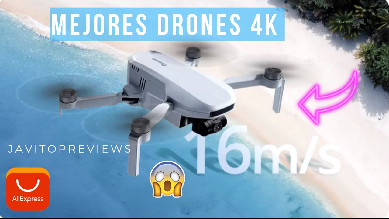 ⚡️Los 3 Mejores Drones 4k de Aliexpress baratos del 2026! 😱 - YouTube