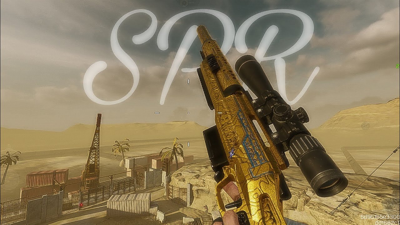 New Marksman Gun | SPR 208. | CODM Indonesia - YouTube