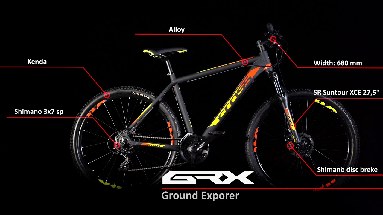 Cross GRX 7 MDB 27,5 2022 - YouTube