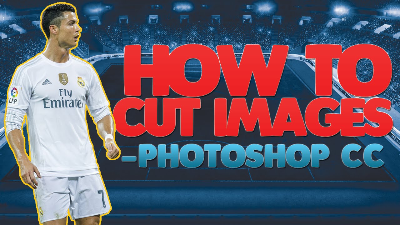 HOW TO CUT OUT IMAGES (BEST WAY-EASIEST WAY) - YouTube