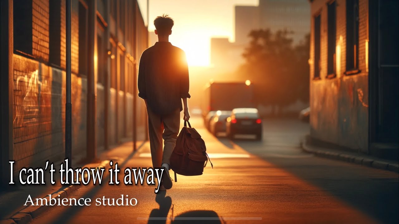 I can’t throw it away | ambient music | relax | study | sleep ...