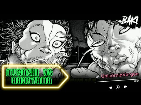 Musashi vs Hanayama pelea completa (manga)🔥|UnicornioVergon - YouTube
