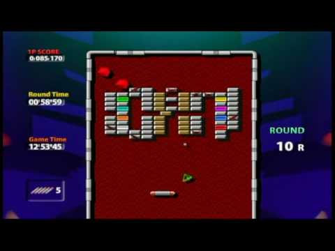 Arkanoid Plus! Zone 2 - Wii Ware P2 - YouTube