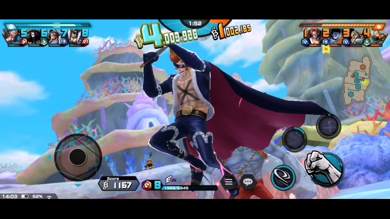 X-DRAKE 5*GAMEPLAY | ONE PIECE BOUNTY RUSH | OPBR - YouTube