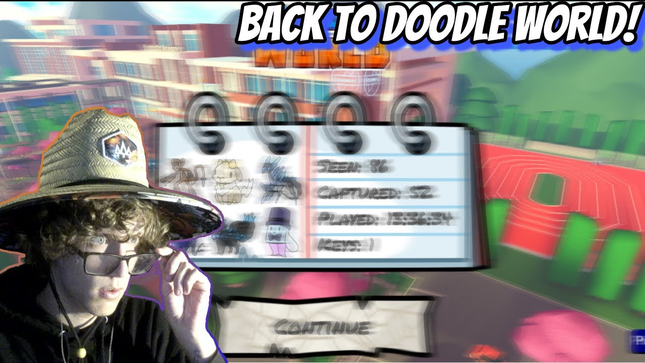 Grinding Doodle World! - YouTube
