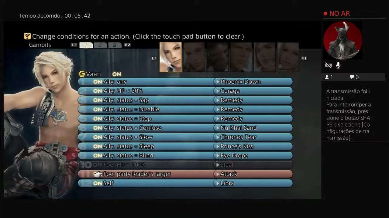 Final Fantasy 12 ps4 100% #408 Wendice - YouTube