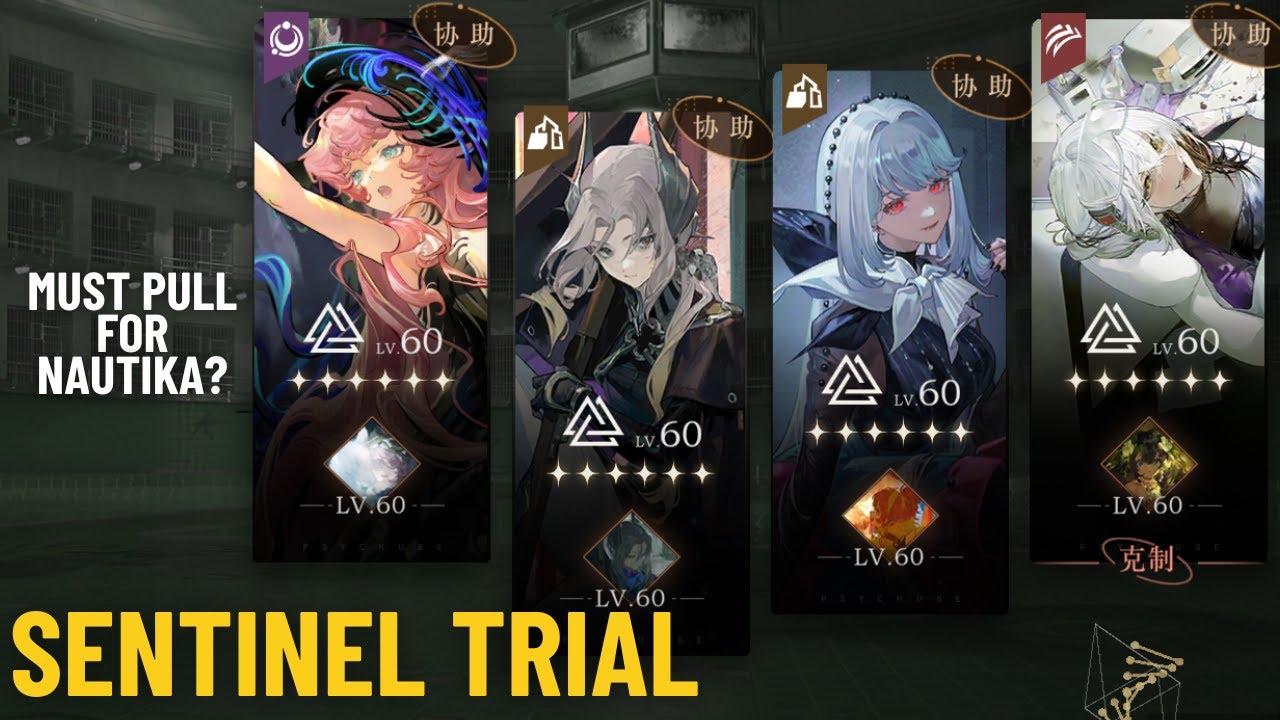 Sentinel Trial + First Impressions l Reverse 1999 - YouTube