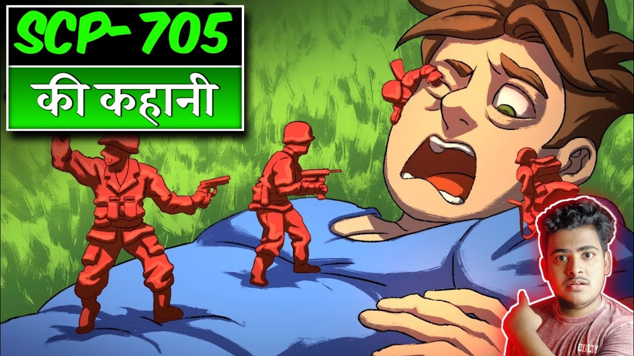 Army Toys Attack & War! SCP-705 Play Doh Story | Scary Rupak - YouTube