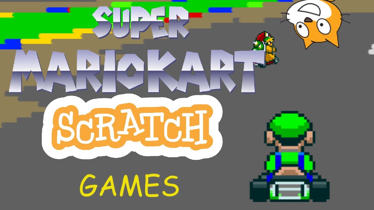 Mario kart games IN SCRATCH?! - YouTube