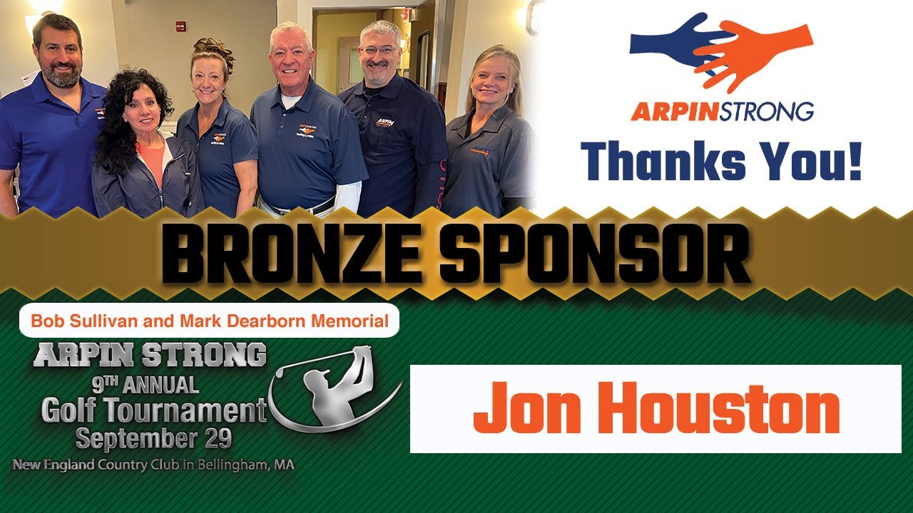 Big Thank You to Jon Houston - YouTube