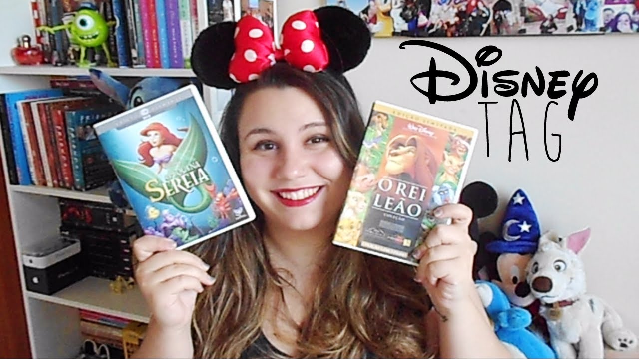 TAG: Disney! - YouTube