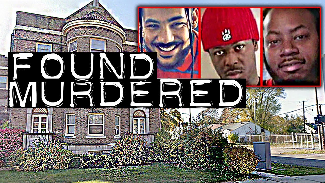 Three Detroit Rappers Found Murdered - YouTube