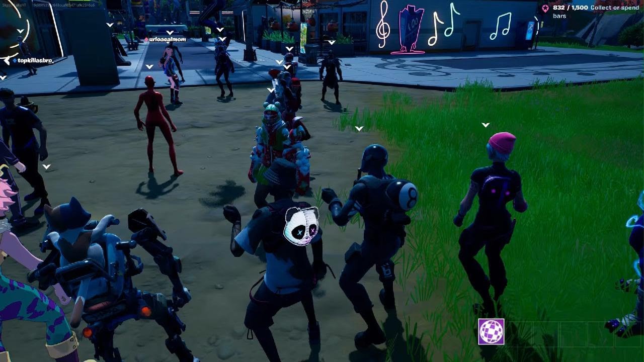 Perfect timing New Dancery Emote - YouTube