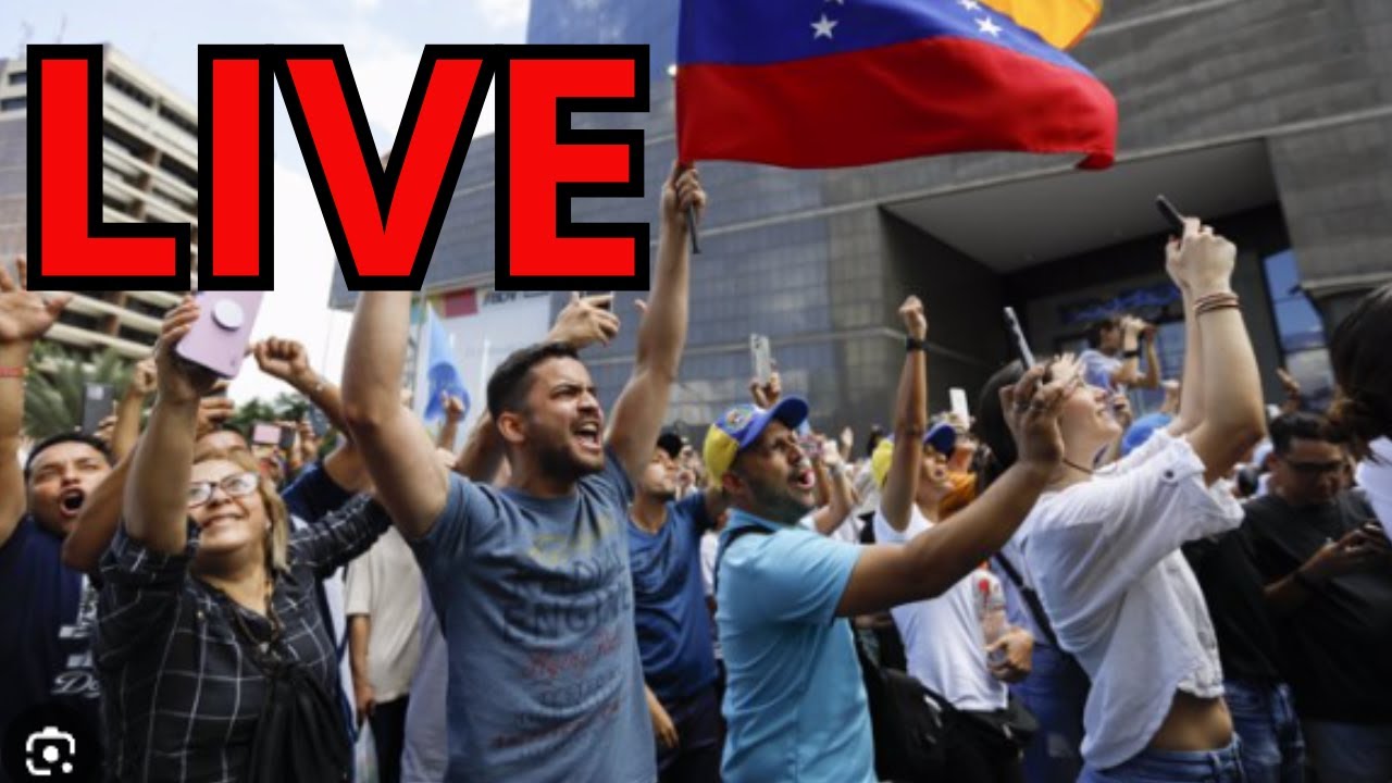 DIRECTO VENEZUELA LIVE 05/08/24 VENEZUELA SERA LIBRE - YouTube