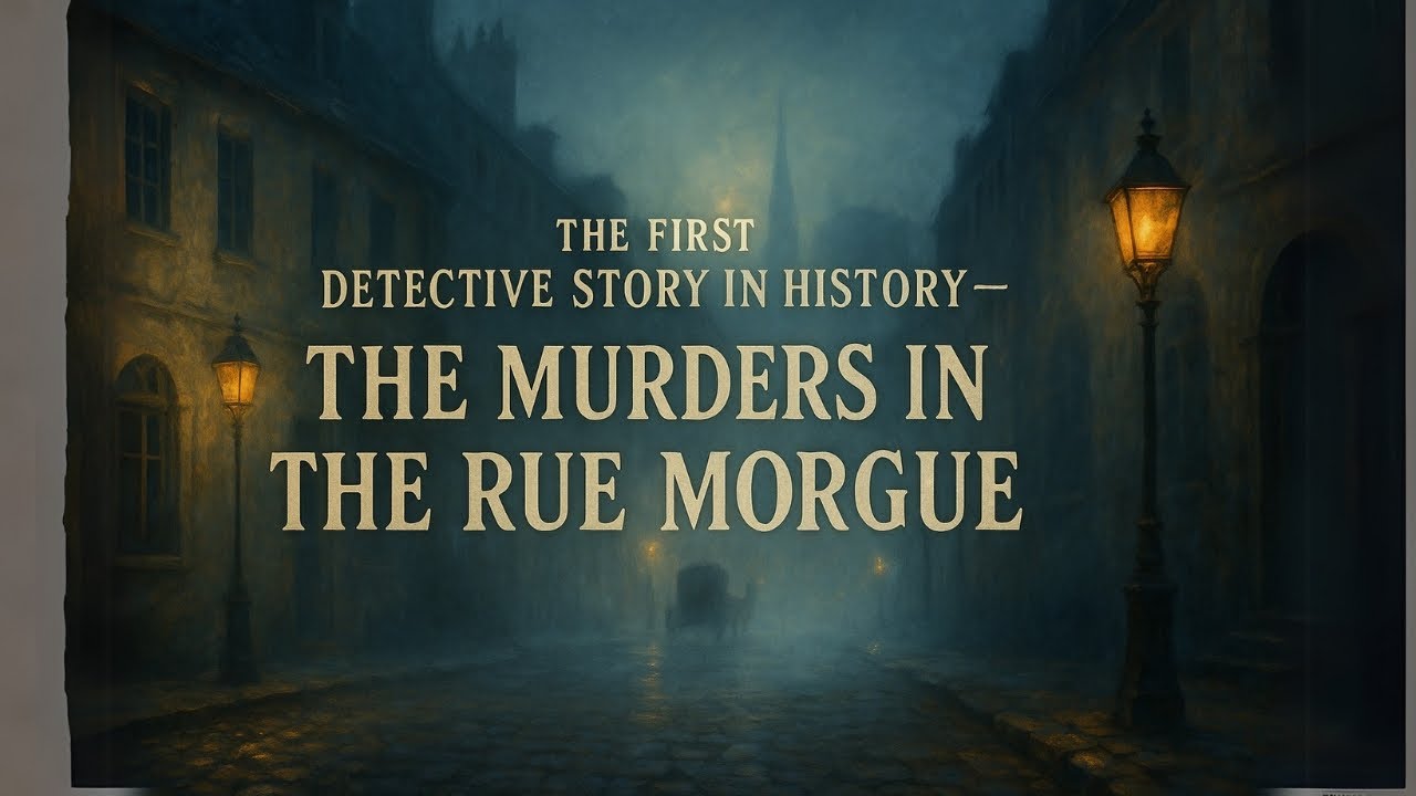 “The Murders in the Rue Morgue --- The First Detective Story Ever ...