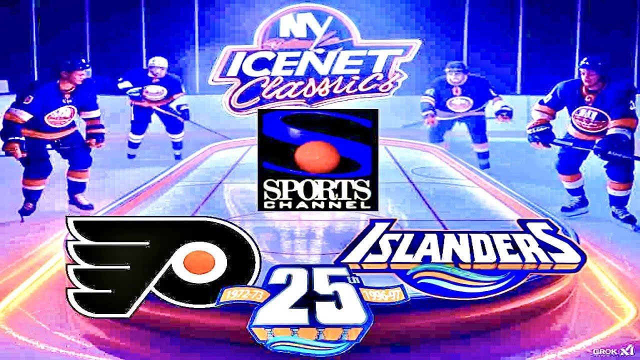 Opening Night 1996 October 12 1996 Flyers at Islanders SportsChannel ...