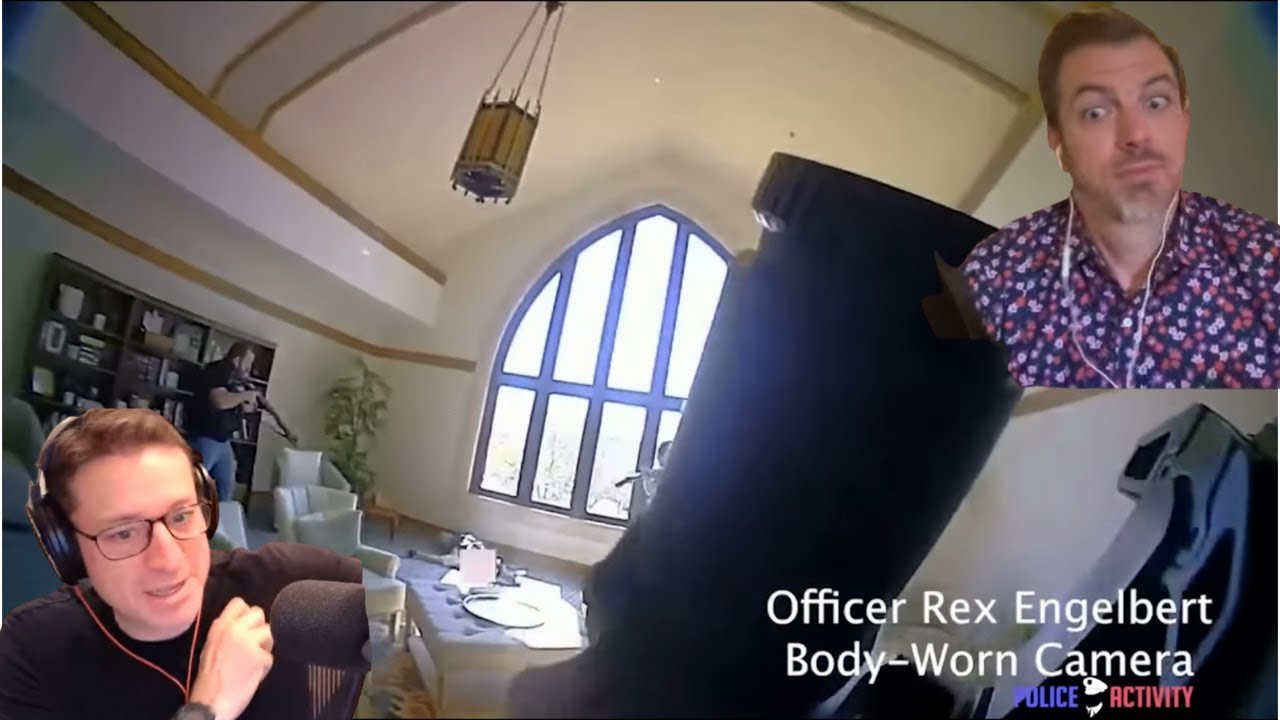 The guys talk about Officer Rex's body cam | PKA - YouTube