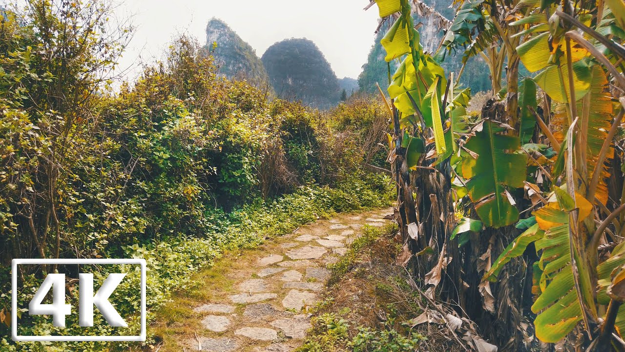 【4K】BEAUTIFUL CHINA - Walking Tour China - Nature Video - Relaxation ...