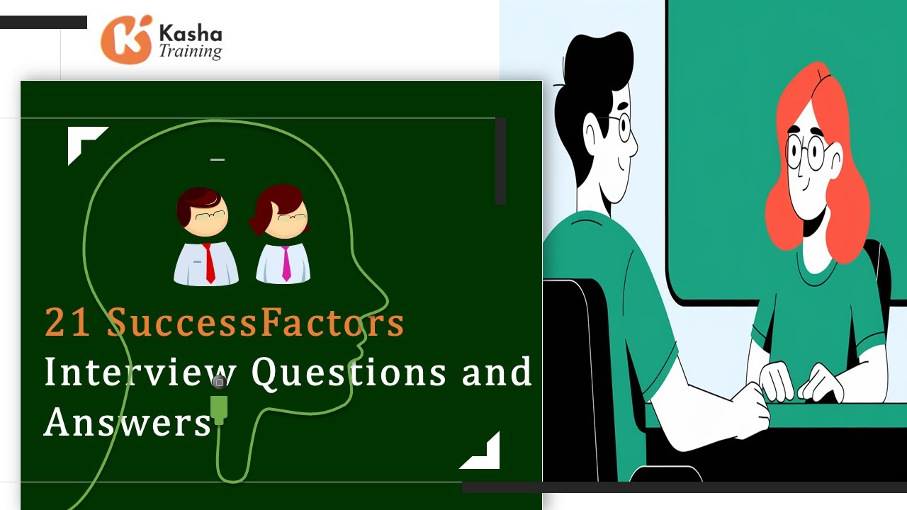 "21 Must-Know SuccessFactors Questions to Nail Your Interview!" - YouTube