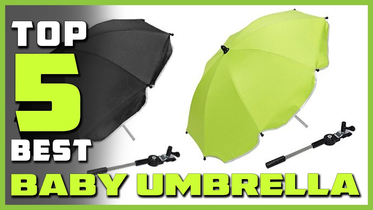 Top 5 Best Baby Umbrella to Buy in 2021 - YouTube