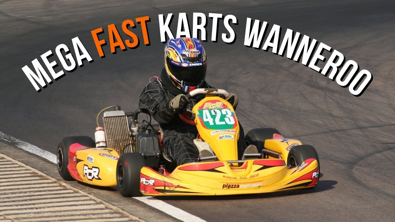 Mega Fast Karts Wanneroo Raceway - YouTube