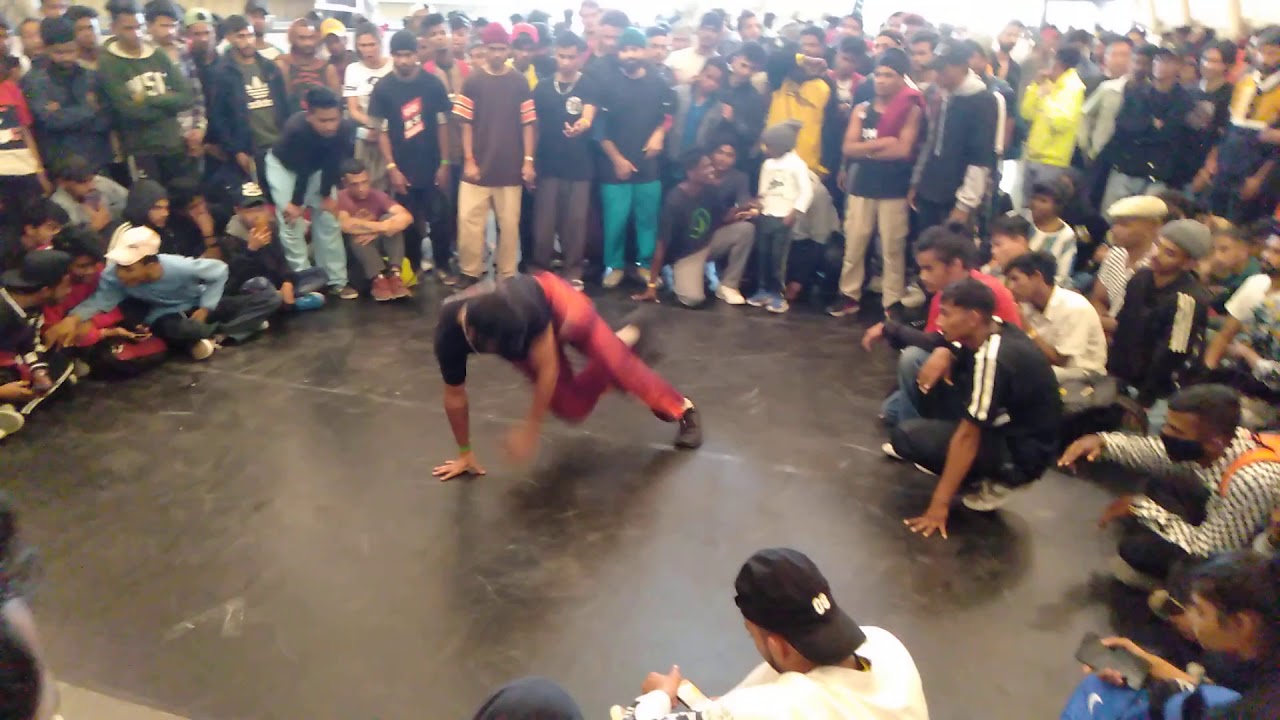 Footwork battle | qualification round Bharat jam vol.3 | indian bboys ...