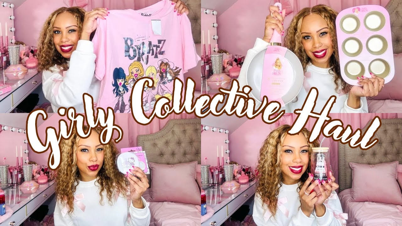 Girly Collective Haul 🎀 | Ross, Five Below, Target + more - YouTube