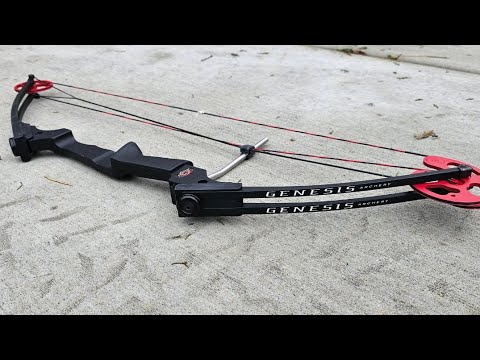 Genesis Youth Archery Bow Review #genesis #archery - YouTube