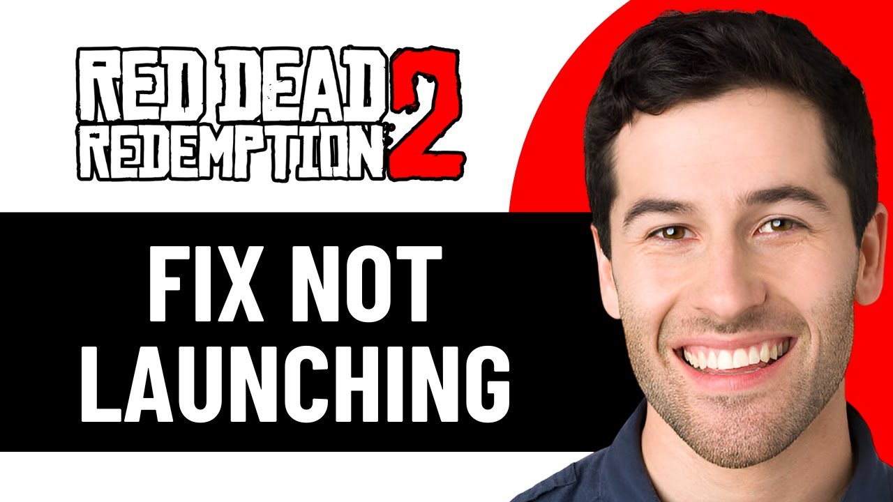 FIX RDR2 NOT LAUNCHING 2026! (EASY FIX) - YouTube