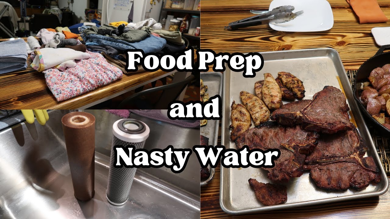 Food Prep and Nasty Water - YouTube