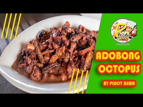 ADOBONG OCTOPUS #OCTOPUS #PUGITA #ADOBO - YouTube
