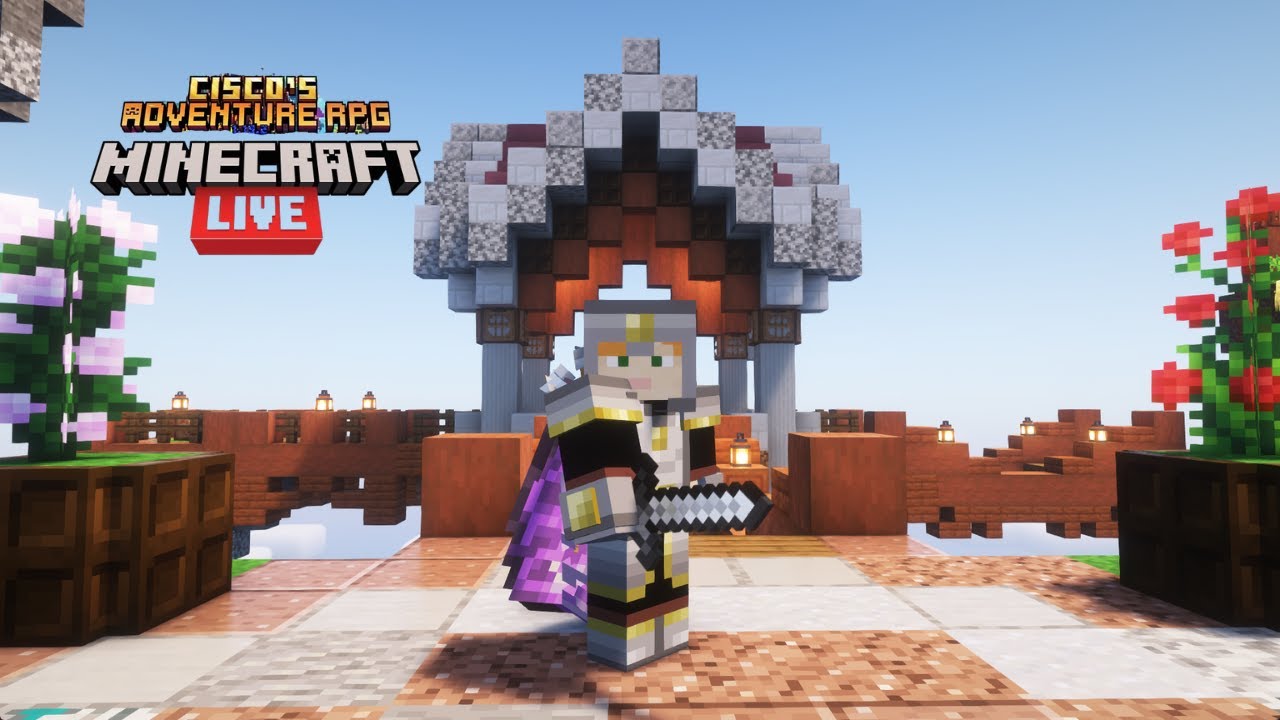 MINECRAFT CISCO'S FANTASY RPG |LIVE| #MINECRAFT #minecraftlive - YouTube