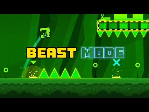 BEAST MODE (GEOMETRY DASH WORLD) - YouTube