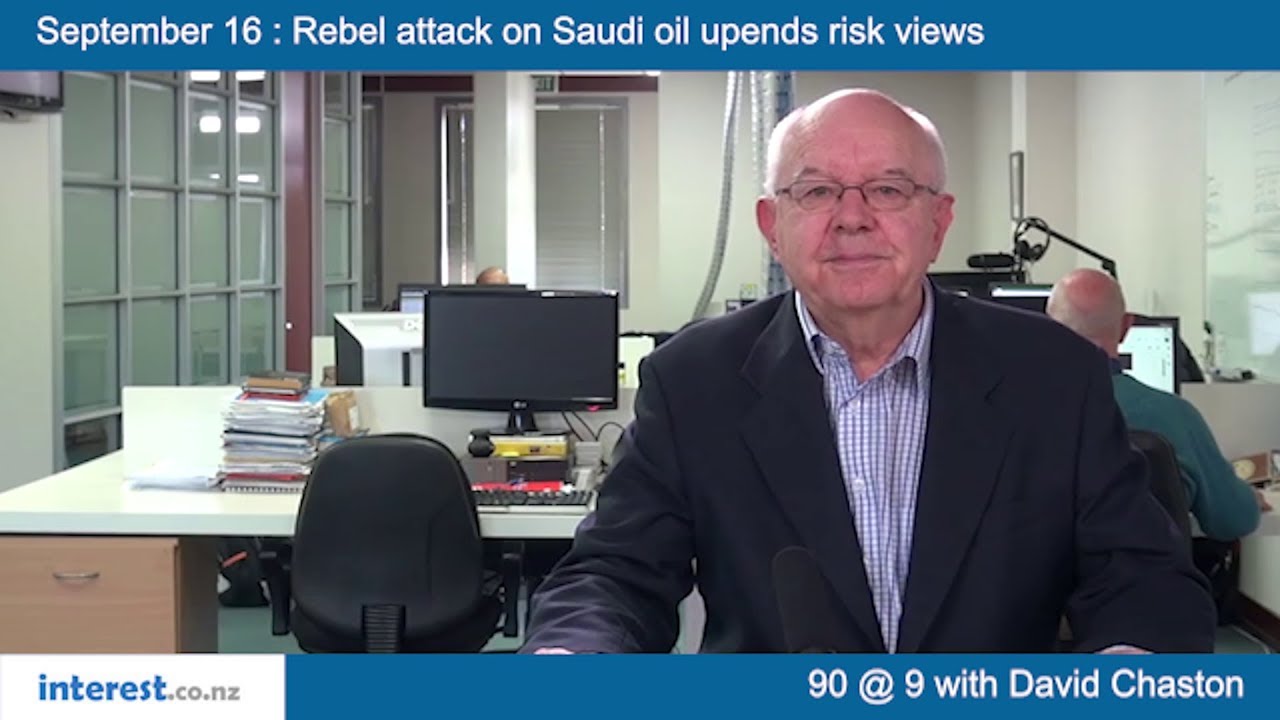 90 seconds @ 9am : Rebel attack on Saudi oil upends risk views - YouTube