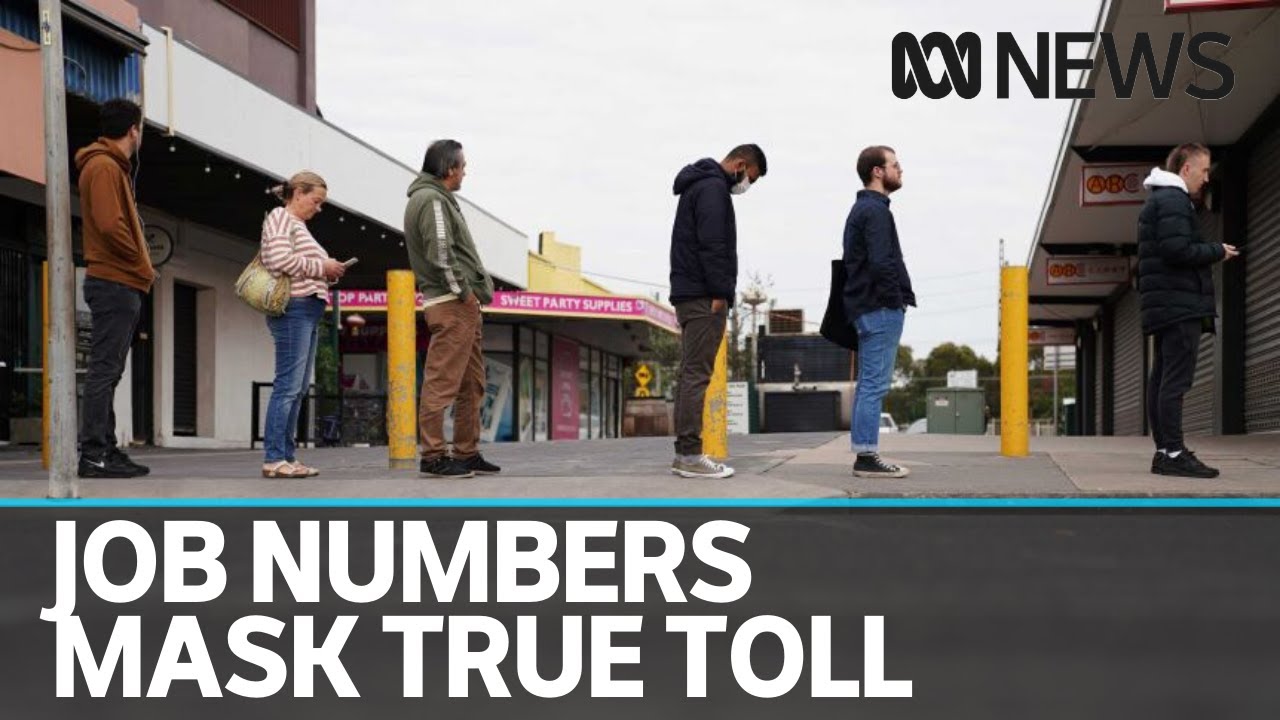 Five years of job growth wiped out in one month as unemployment spikes ...