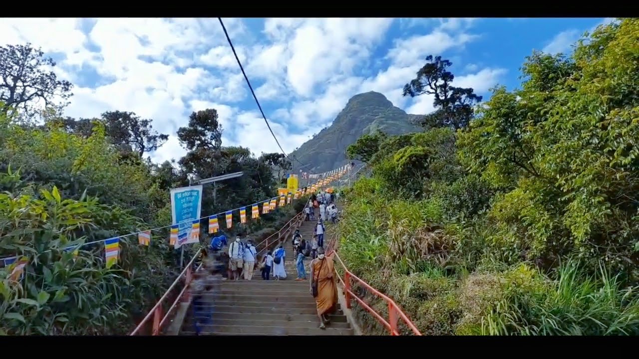 Sripada Trail (Hatton Rd) | සිරිපා කරුණාව | Sripada Vandana - YouTube