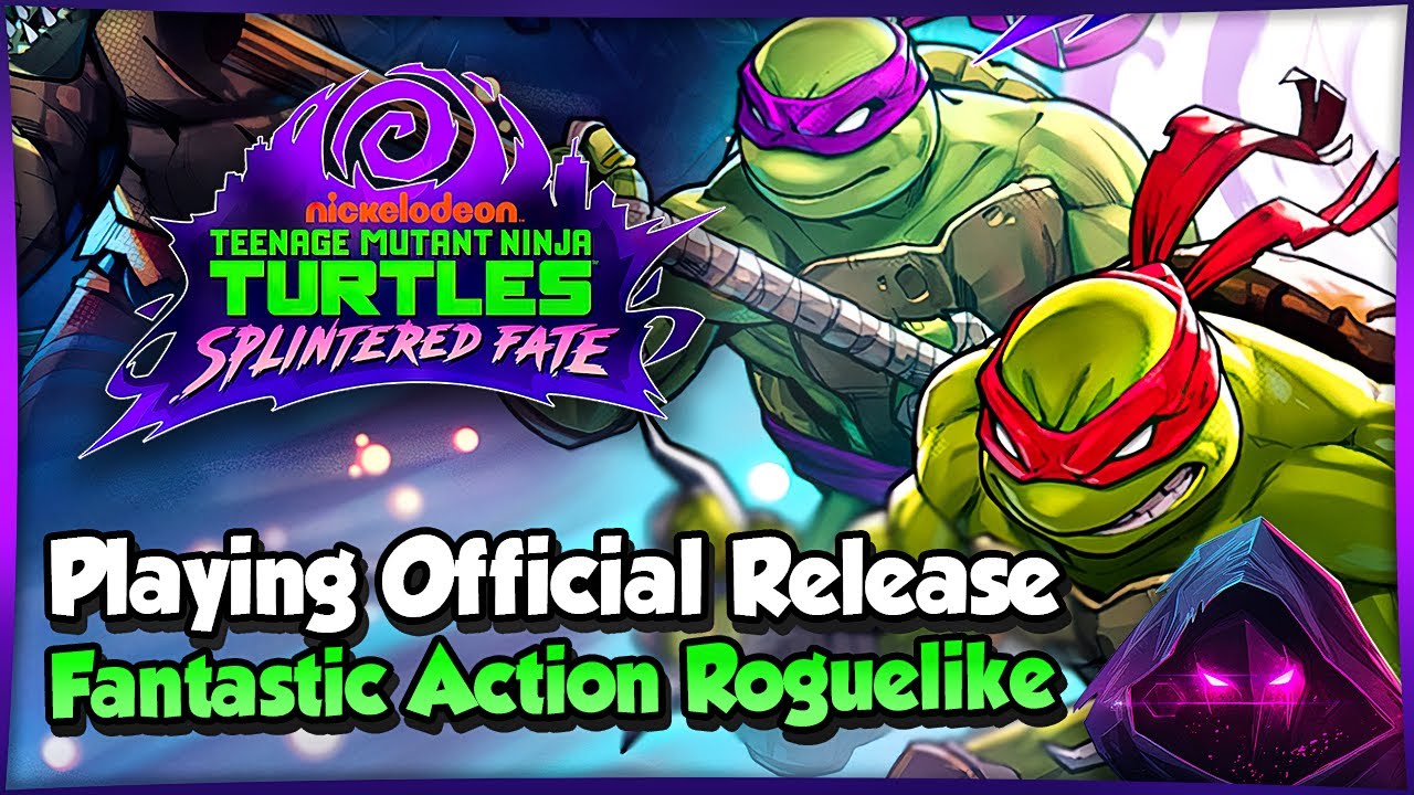 TMNT Splintered Fate - Playing Official Release of this Fantastic ...
