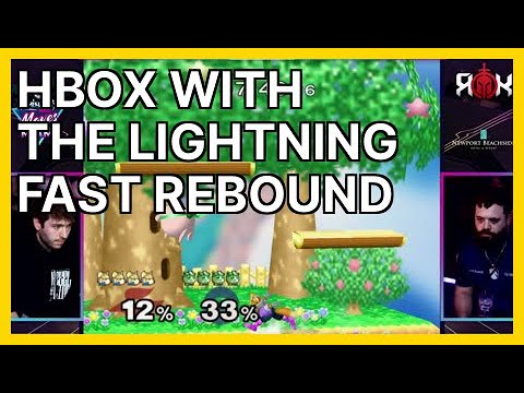 HBox With the Lightning Fast Rebound (VGBootC... | Smash Melee ...